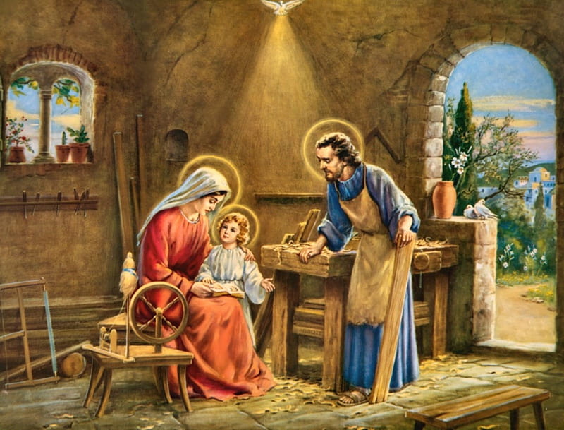 The HOLY FAMILY OF NAZARETH FOR THE WORLD | saintefamillebordeaux.org